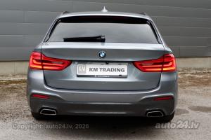 Pelēks BMW 5 Series 2018 Hāpsalu, ar dzinēja tilpumu 3.00 L un nobraukumu 128 tūkst. km par 26490 €, foto 7 vietnē AUTOMOTO.COM.LV