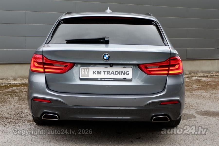 Pelēks BMW 5 Series 2018 Hāpsalu, ar dzinēja tilpumu 3.00 L un nobraukumu 128 tūkst. km par 26490 €, foto 7 vietnē AUTOMOTO.COM.LV