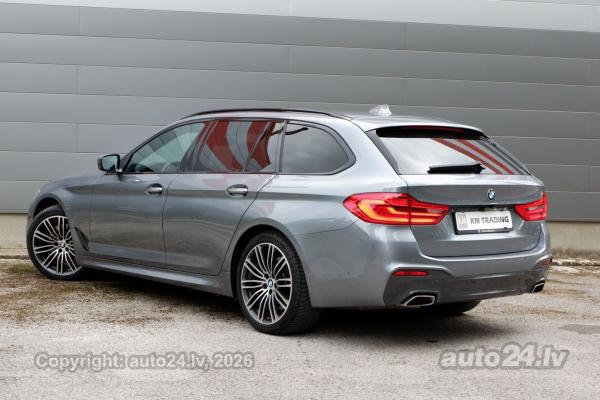 Grey BMW 5 Series 2018 in Haapsalu, with an engine capacity of 3.00 L and mileage of 128 thousand km for 26490 €, photo 7 on AUTOMOTO.COM.LV