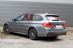 Pelēks BMW 5 Series 2018 Hāpsalu, ar dzinēja tilpumu 3.00 L un nobraukumu 128 tūkst. km par 26490 €, foto 8 vietnē AUTOMOTO.COM.LV