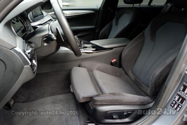 Grey BMW 5 Series 2018 in Haapsalu, with an engine capacity of 3.00 L and mileage of 128 thousand km for 26490 €, photo 9 on AUTOMOTO.COM.LV