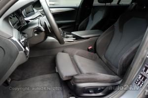 Pelēks BMW 5 Series 2018 Hāpsalu, ar dzinēja tilpumu 3.00 L un nobraukumu 128 tūkst. km par 26490 €, foto 10 vietnē AUTOMOTO.COM.LV