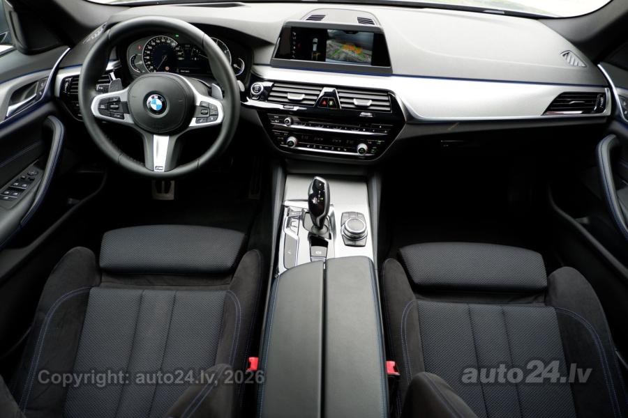 Pelēks BMW 5 Series 2018 Hāpsalu, ar dzinēja tilpumu 3.00 L un nobraukumu 128 tūkst. km par 26490 €, foto 11 vietnē AUTOMOTO.COM.LV