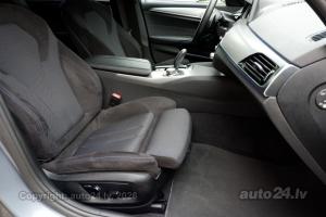 Pelēks BMW 5 Series 2018 Hāpsalu, ar dzinēja tilpumu 3.00 L un nobraukumu 128 tūkst. km par 26490 €, foto 12 vietnē AUTOMOTO.COM.LV