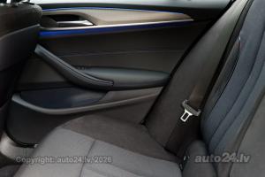 Pelēks BMW 5 Series 2018 Hāpsalu, ar dzinēja tilpumu 3.00 L un nobraukumu 128 tūkst. km par 26490 €, foto 16 vietnē AUTOMOTO.COM.LV