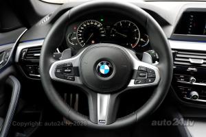 Pelēks BMW 5 Series 2018 Hāpsalu, ar dzinēja tilpumu 3.00 L un nobraukumu 128 tūkst. km par 26490 €, foto 17 vietnē AUTOMOTO.COM.LV