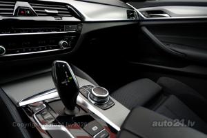 Pelēks BMW 5 Series 2018 Hāpsalu, ar dzinēja tilpumu 3.00 L un nobraukumu 128 tūkst. km par 26490 €, foto 18 vietnē AUTOMOTO.COM.LV