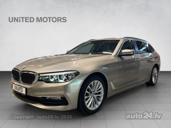 Grey BMW 5 Series 2018 in Tallinn, with an engine capacity of 3.00 L and mileage of 167 thousand km for 23800 €, photo 1 on AUTOMOTO.COM.LV