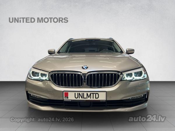 Grey BMW 5 Series 2018 in Tallinn, with an engine capacity of 3.00 L and mileage of 167 thousand km for 23800 €, photo 2 on AUTOMOTO.COM.LV