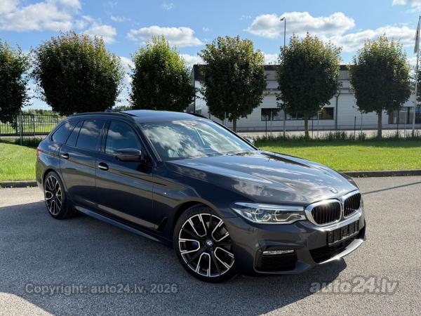 Pelēks BMW 5 Series 2018 Tartu, ar dzinēja tilpumu 3.00 L un nobraukumu 169 tūkst. km par 21999 €, foto 1 vietnē AUTOMOTO.COM.LV