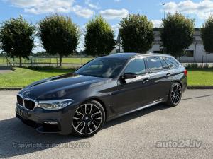 Grey BMW 5 Series 2018 in Tartu, with an engine capacity of 3.00 L and mileage of 169 thousand km for 21999 €, photo 3 on AUTOMOTO.COM.LV