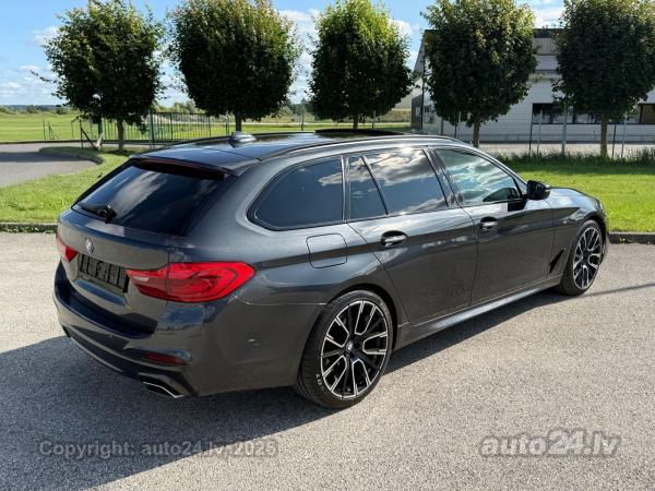 Pelēks BMW 5 Series 2018 Tartu, ar dzinēja tilpumu 3.00 L un nobraukumu 169 tūkst. km par 21999 €, foto 3 vietnē AUTOMOTO.COM.LV