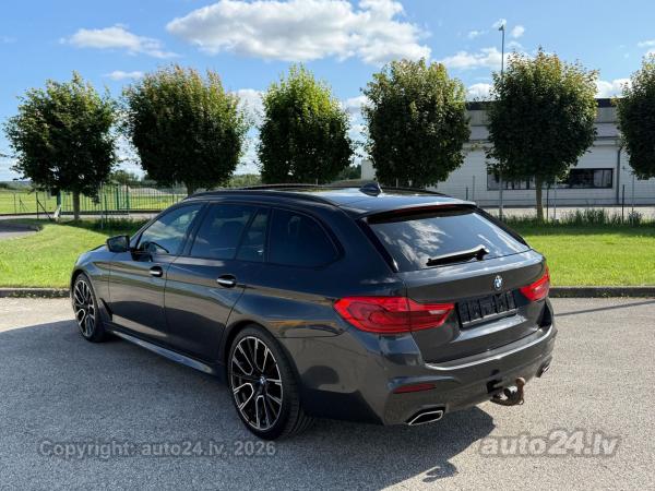 Pelēks BMW 5 Series 2018 Tartu, ar dzinēja tilpumu 3.00 L un nobraukumu 169 tūkst. km par 21999 €, foto 4 vietnē AUTOMOTO.COM.LV