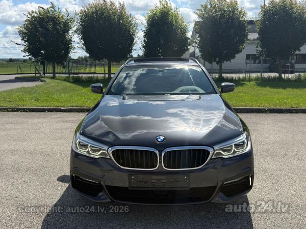 Pelēks BMW 5 Series 2018 Tartu, ar dzinēja tilpumu 3.00 L un nobraukumu 169 tūkst. km par 21999 €, foto 5 vietnē AUTOMOTO.COM.LV