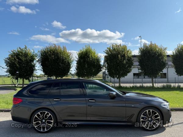 Pelēks BMW 5 Series 2018 Tartu, ar dzinēja tilpumu 3.00 L un nobraukumu 169 tūkst. km par 21999 €, foto 7 vietnē AUTOMOTO.COM.LV