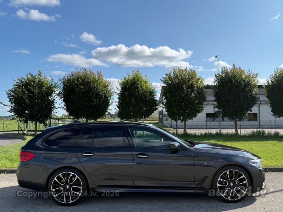Grey BMW 5 Series 2018 in Tartu, with an engine capacity of 3.00 L and mileage of 169 thousand km for 21999 €, photo 8 on AUTOMOTO.COM.LV