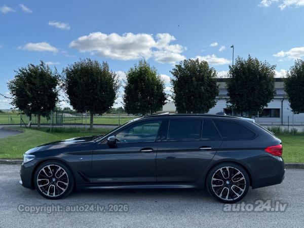 Pelēks BMW 5 Series 2018 Tartu, ar dzinēja tilpumu 3.00 L un nobraukumu 169 tūkst. km par 21999 €, foto 8 vietnē AUTOMOTO.COM.LV