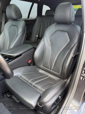 Grey BMW 5 Series 2018 in Tartu, with an engine capacity of 3.00 L and mileage of 169 thousand km for 21999 €, photo 10 on AUTOMOTO.COM.LV
