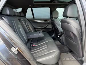 Grey BMW 5 Series 2018 in Tartu, with an engine capacity of 3.00 L and mileage of 169 thousand km for 21999 €, photo 15 on AUTOMOTO.COM.LV