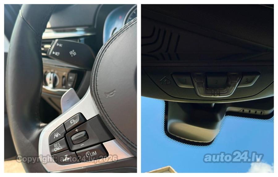 Grey BMW 5 Series 2018 in Tartu, with an engine capacity of 3.00 L and mileage of 169 thousand km for 21999 €, photo 25 on AUTOMOTO.COM.LV