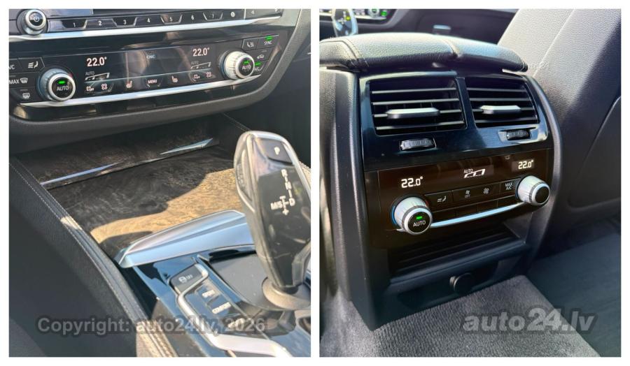 Grey BMW 5 Series 2018 in Tartu, with an engine capacity of 3.00 L and mileage of 169 thousand km for 21999 €, photo 26 on AUTOMOTO.COM.LV