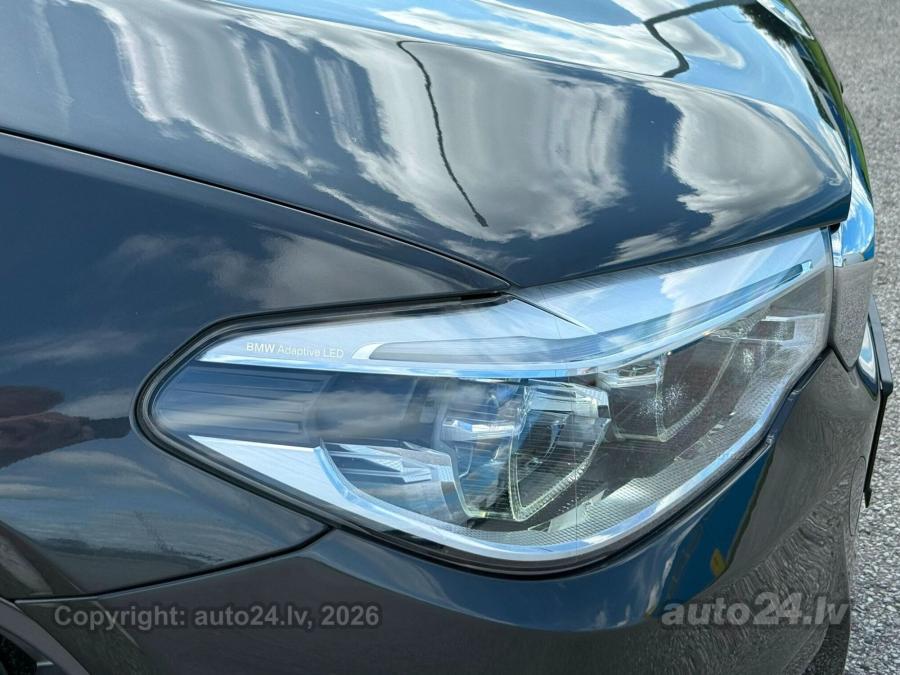 Grey BMW 5 Series 2018 in Tartu, with an engine capacity of 3.00 L and mileage of 169 thousand km for 21999 €, photo 28 on AUTOMOTO.COM.LV