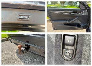 Grey BMW 5 Series 2018 in Tartu, with an engine capacity of 3.00 L and mileage of 169 thousand km for 21999 €, photo 29 on AUTOMOTO.COM.LV