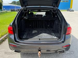 Grey BMW 5 Series 2018 in Tartu, with an engine capacity of 3.00 L and mileage of 169 thousand km for 21999 €, photo 30 on AUTOMOTO.COM.LV