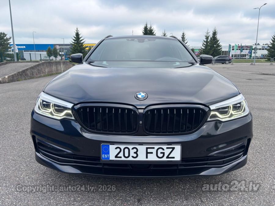 Серый БМВ 5 Серия 2018 в Пайде, объемом двигателя 3.00 л и пробегом 252 тыс. км за 21690 €, фото 3 на AUTOMOTO.COM.LV