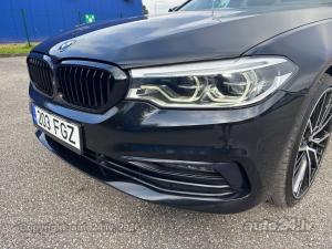 Серый БМВ 5 Серия 2018 в Пайде, объемом двигателя 3.00 л и пробегом 252 тыс. км за 21690 €, фото 7 на AUTOMOTO.COM.LV