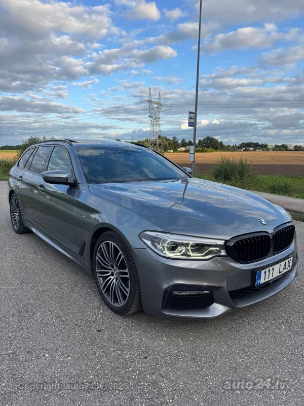 Grey BMW 5 Series 2018 in Tallinn, with an engine capacity of 3.00 L and mileage of 175 thousand km for 24990 €, photo 9 on AUTOMOTO.COM.LV