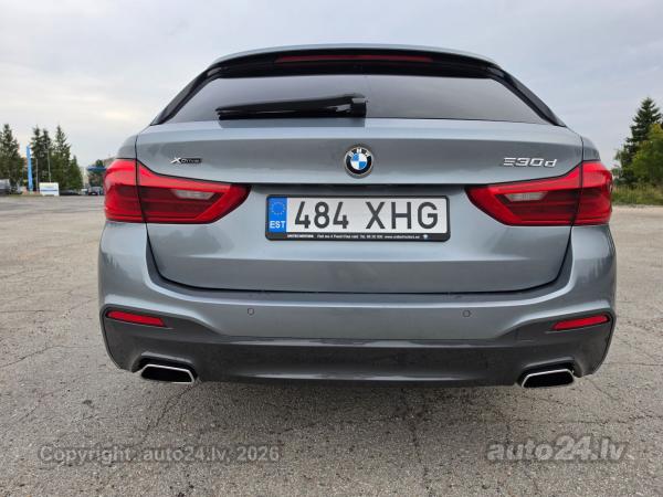 Pelēks BMW 5 Series 2018 Tallina, ar dzinēja tilpumu 3.00 L un nobraukumu 200 tūkst. km par 22000 €, foto 5 vietnē AUTOMOTO.COM.LV
