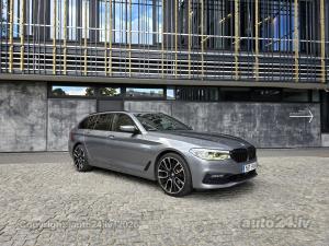 Grey BMW 5 Series 2018 in Tartu, with an engine capacity of 2.00 L and mileage of 267 thousand km for 18950 €, photo 1 on AUTOMOTO.COM.LV