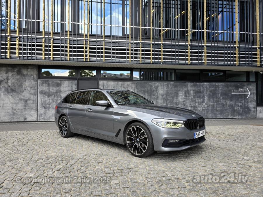 Pelēks BMW 5 Series 2018 Tartu, ar dzinēja tilpumu 2.00 L un nobraukumu 267 tūkst. km par 18950 €, foto 1 vietnē AUTOMOTO.COM.LV