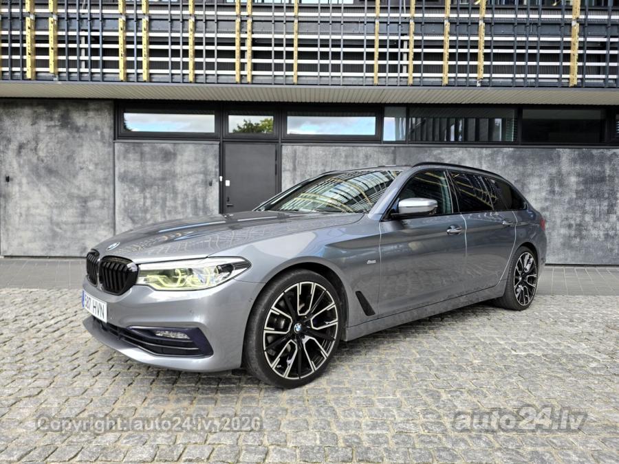 Pelēks BMW 5 Series 2018 Tartu, ar dzinēja tilpumu 2.00 L un nobraukumu 267 tūkst. km par 18950 €, foto 3 vietnē AUTOMOTO.COM.LV