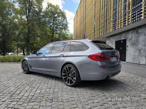 Pelēks BMW 5 Series 2018 Tartu, ar dzinēja tilpumu 2.00 L un nobraukumu 267 tūkst. km par 18950 €, foto 4 vietnē AUTOMOTO.COM.LV