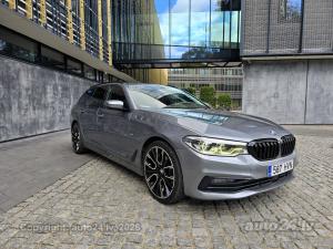 Pelēks BMW 5 Series 2018 Tartu, ar dzinēja tilpumu 2.00 L un nobraukumu 267 tūkst. km par 18950 €, foto 6 vietnē AUTOMOTO.COM.LV