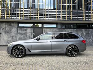 Pelēks BMW 5 Series 2018 Tartu, ar dzinēja tilpumu 2.00 L un nobraukumu 267 tūkst. km par 18950 €, foto 7 vietnē AUTOMOTO.COM.LV