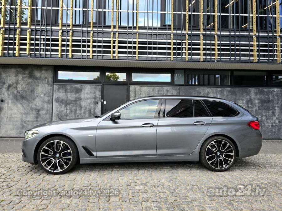 Pelēks BMW 5 Series 2018 Tartu, ar dzinēja tilpumu 2.00 L un nobraukumu 267 tūkst. km par 18950 €, foto 7 vietnē AUTOMOTO.COM.LV