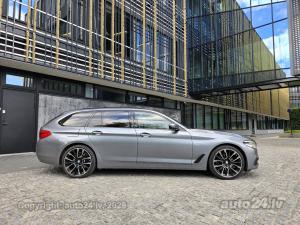 Pelēks BMW 5 Series 2018 Tartu, ar dzinēja tilpumu 2.00 L un nobraukumu 267 tūkst. km par 18950 €, foto 8 vietnē AUTOMOTO.COM.LV