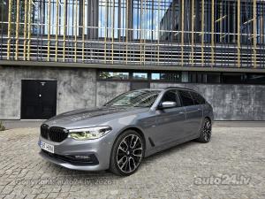 Pelēks BMW 5 Series 2018 Tartu, ar dzinēja tilpumu 2.00 L un nobraukumu 267 tūkst. km par 18950 €, foto 9 vietnē AUTOMOTO.COM.LV
