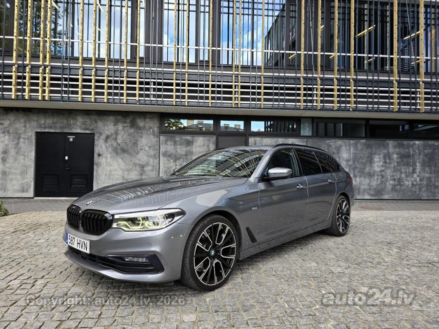 Pelēks BMW 5 Series 2018 Tartu, ar dzinēja tilpumu 2.00 L un nobraukumu 267 tūkst. km par 18950 €, foto 9 vietnē AUTOMOTO.COM.LV
