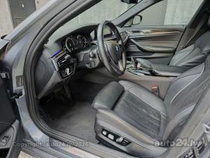 Pelēks BMW 5 Series 2018 Tartu, ar dzinēja tilpumu 2.00 L un nobraukumu 267 tūkst. km par 18950 €, foto 10 vietnē AUTOMOTO.COM.LV