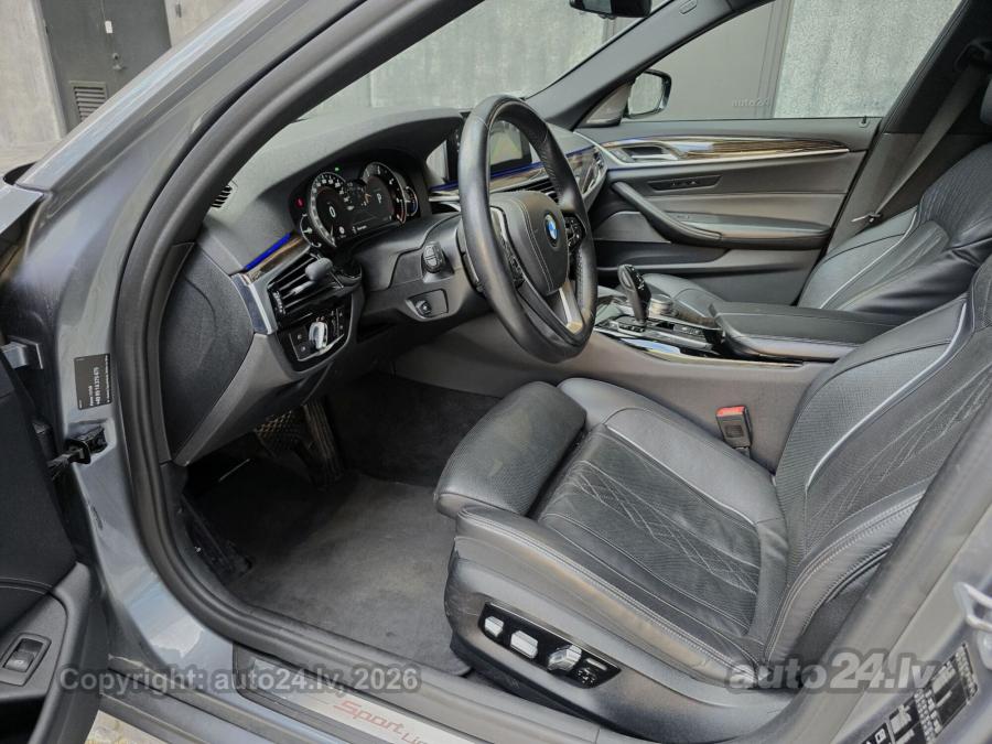 Pelēks BMW 5 Series 2018 Tartu, ar dzinēja tilpumu 2.00 L un nobraukumu 267 tūkst. km par 18950 €, foto 10 vietnē AUTOMOTO.COM.LV