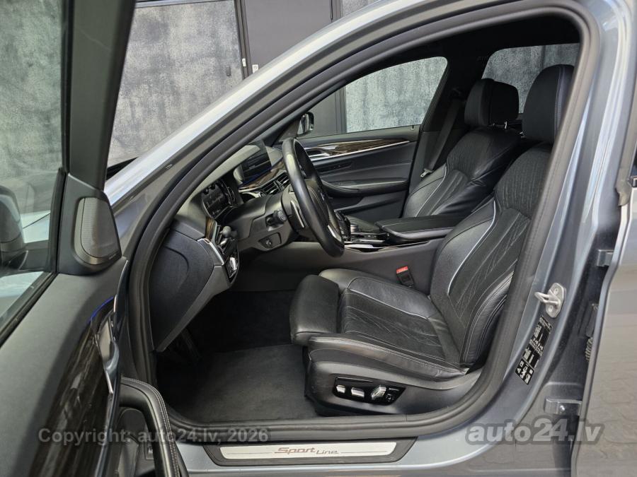 Pelēks BMW 5 Series 2018 Tartu, ar dzinēja tilpumu 2.00 L un nobraukumu 267 tūkst. km par 18950 €, foto 11 vietnē AUTOMOTO.COM.LV