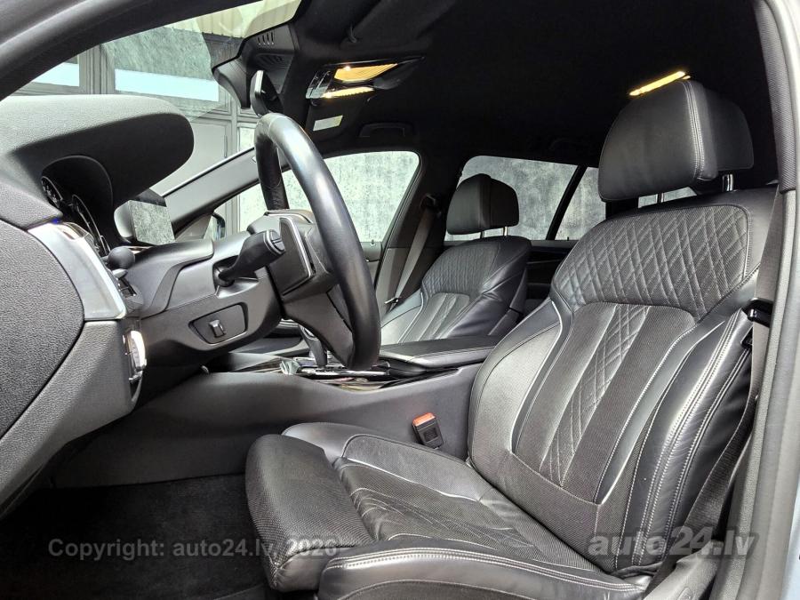 Pelēks BMW 5 Series 2018 Tartu, ar dzinēja tilpumu 2.00 L un nobraukumu 267 tūkst. km par 18950 €, foto 12 vietnē AUTOMOTO.COM.LV