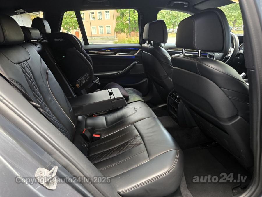 Pelēks BMW 5 Series 2018 Tartu, ar dzinēja tilpumu 2.00 L un nobraukumu 267 tūkst. km par 18950 €, foto 15 vietnē AUTOMOTO.COM.LV
