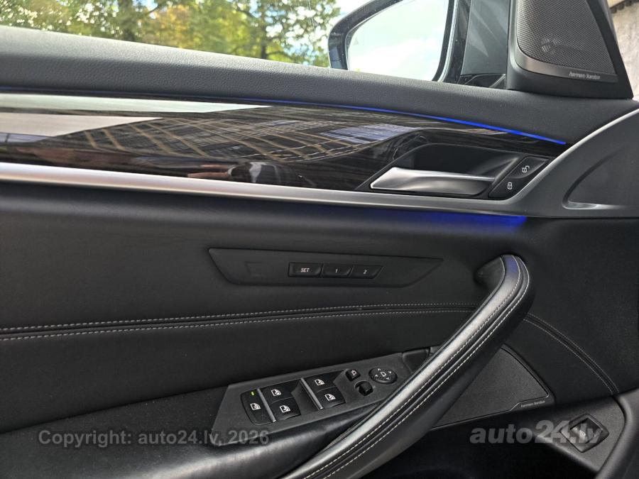 Pelēks BMW 5 Series 2018 Tartu, ar dzinēja tilpumu 2.00 L un nobraukumu 267 tūkst. km par 18950 €, foto 19 vietnē AUTOMOTO.COM.LV