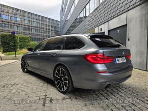 Pelēks BMW 5 Series 2018 Tartu, ar dzinēja tilpumu 2.00 L un nobraukumu 267 tūkst. km par 18950 €, foto 22 vietnē AUTOMOTO.COM.LV