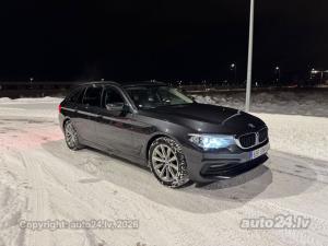 Pelēks BMW 5 Series 2019 Tallina, ar dzinēja tilpumu 2.00 L un nobraukumu 170 tūkst. km par 999 €, foto  vietnē AUTOMOTO.COM.LV